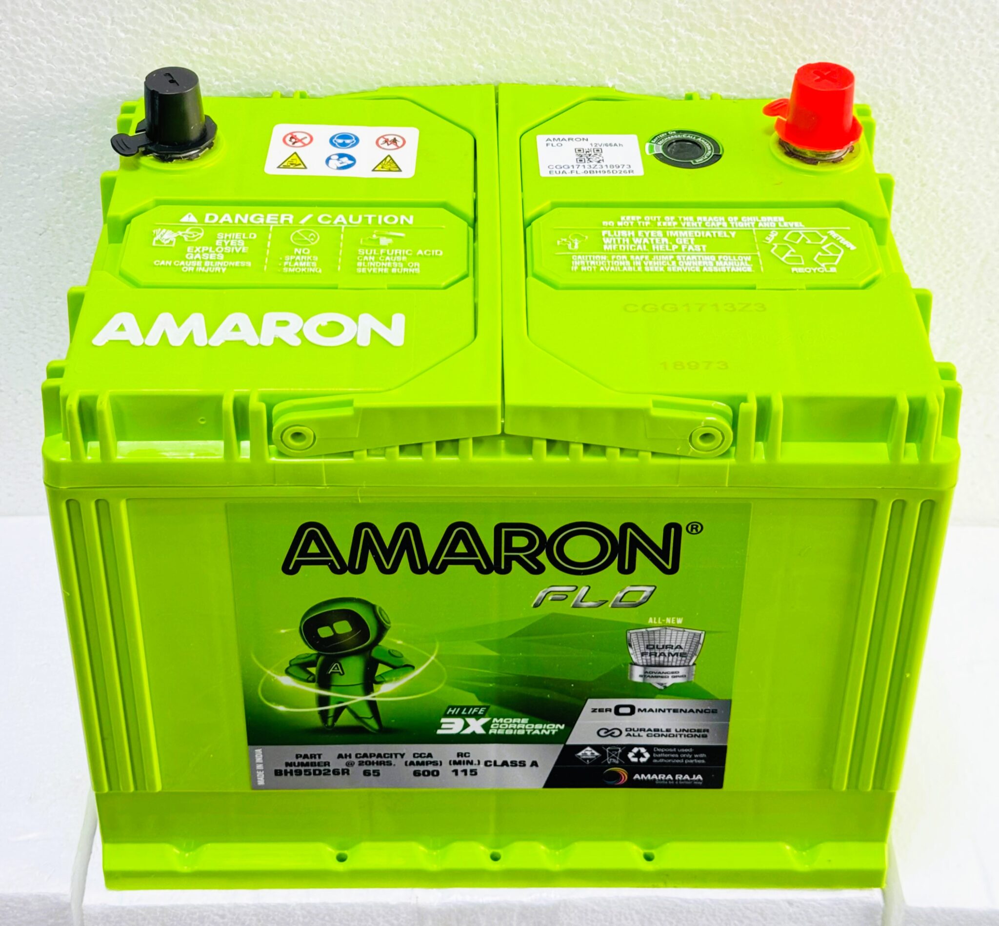 AMARON BATTERY - 85D23R (55D23R) CAR BATTERY - Battery Master