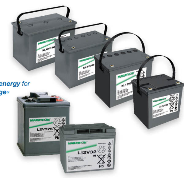 EXIDE GNB MARATHON BATTERY - XL12V85- NAXL120085HM0FA - Battery Master
